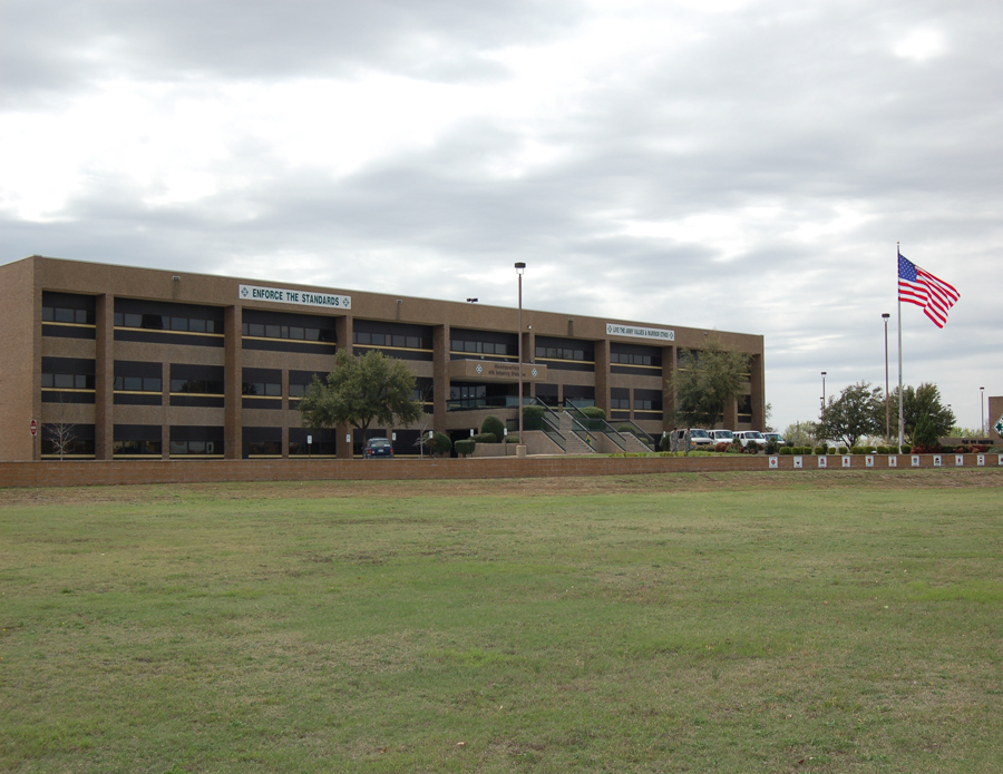 4th ID Gen Headquarters | Parsons Roofing
