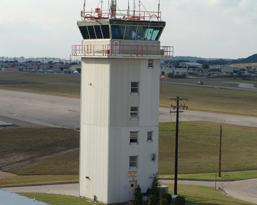 Fort Hood Radio Tower l | Parsons Commercial Roofing