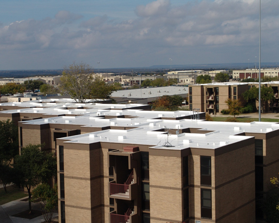 Fort Hood – Parsons Roofing | Parsons Commercial Roofing