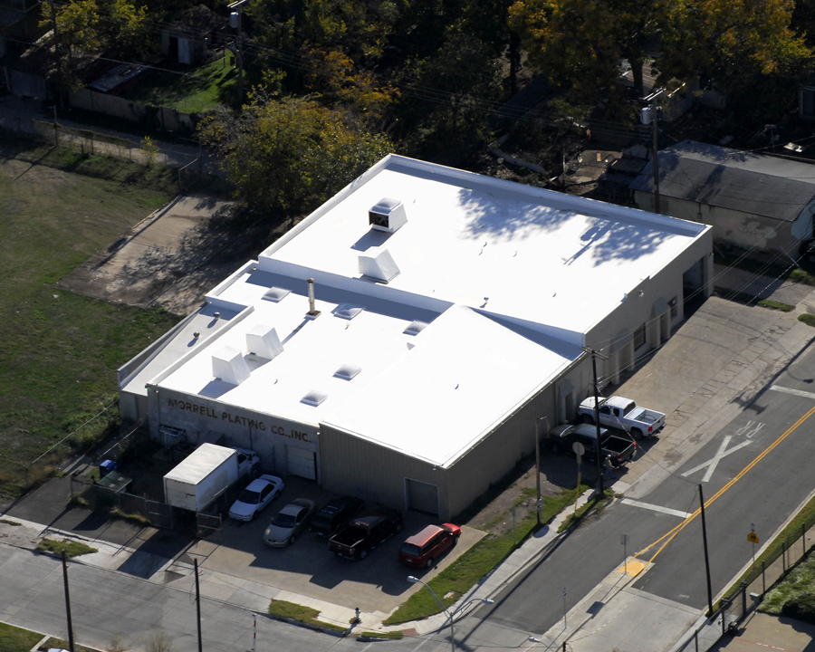 Morell Plating | Parsons Commercial Roofing
