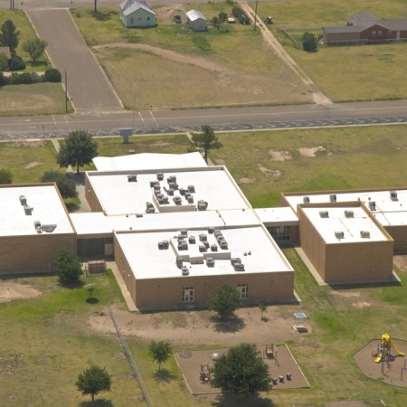 Tulia High School | Parsons Commercial Roofing