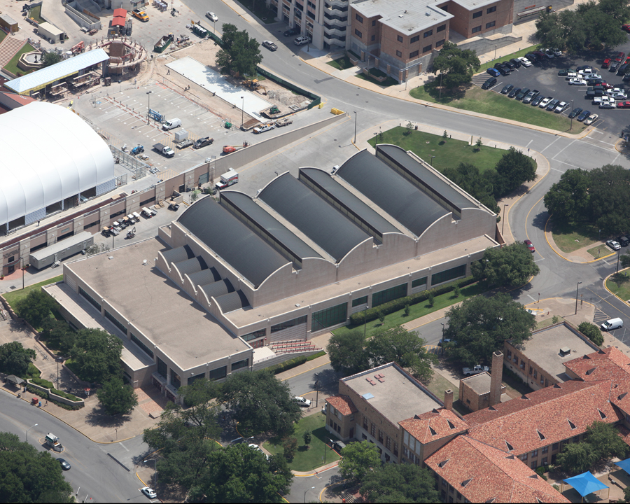 University of Texas Rec Center – Parsons Roofing | Parsons Commercial ...