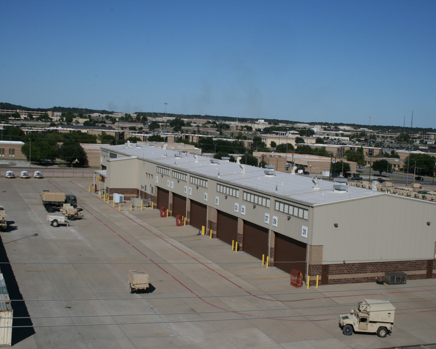 Fort Hood | Parsons Commercial Roofing