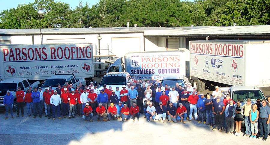 Our Team | Parsons Commercial Roofing