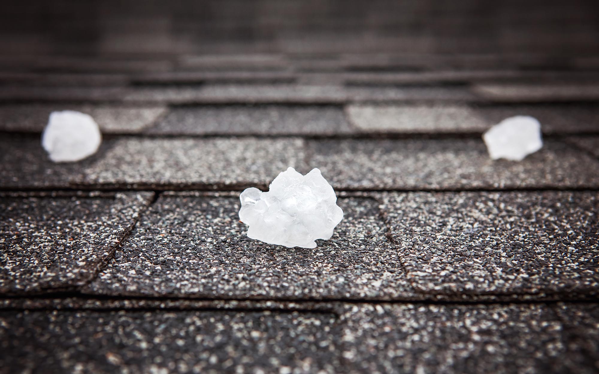 Commercial Roof Hail Damage | Parsons Roofing